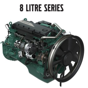 VOLVO PENTA-8 LITRE SERIES